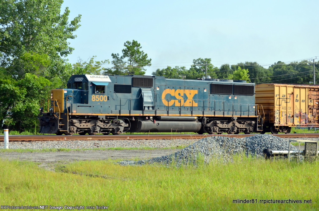 CSX 8500